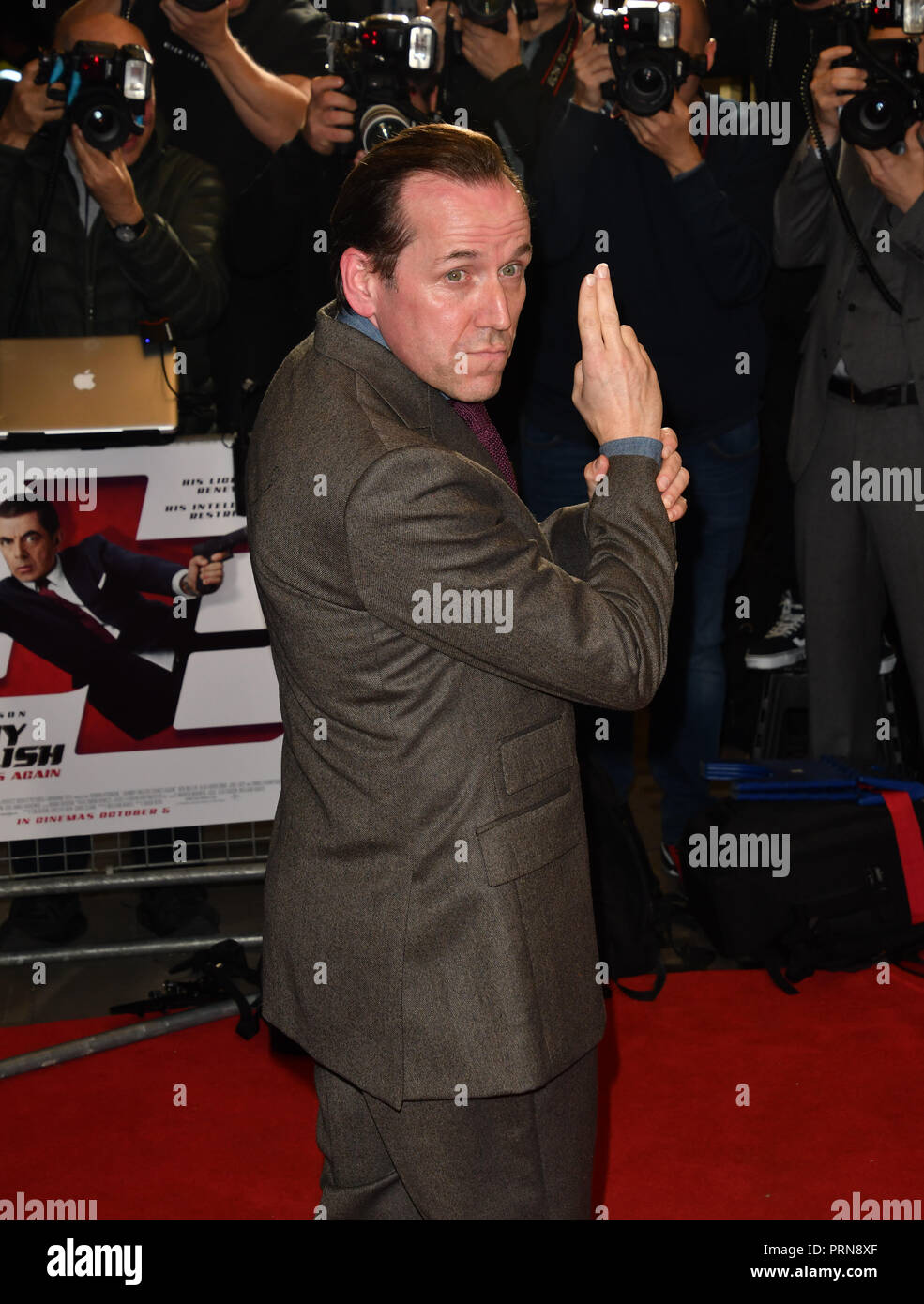 Ben Miller Where High Resolution Stock Photography and Images - Alamy