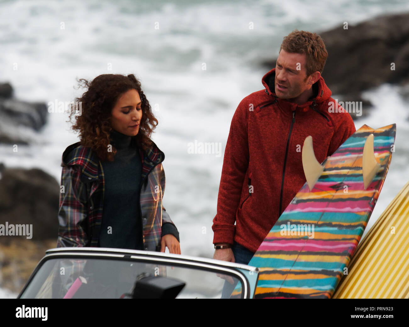 Newquay, UK. 3rd Oct 2018. Rosamunde Pilcher`s story The Secret ...