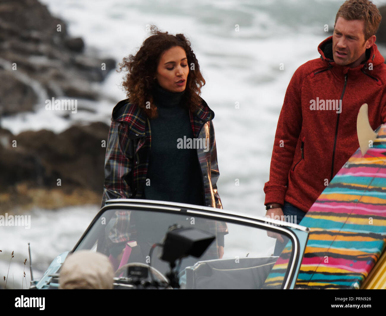 Newquay, UK. 3rd Oct 2018. Rosamunde Pilcher`s story The Secret ...