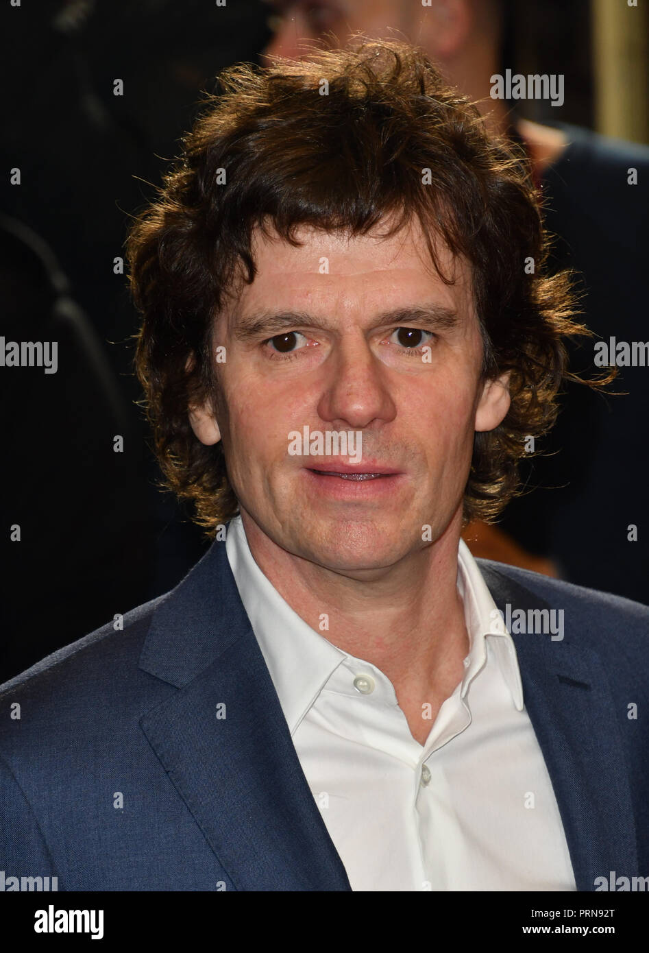 London, UK. 3rd Oct 2018. Chris Clark attend Johnny English Strikes ...