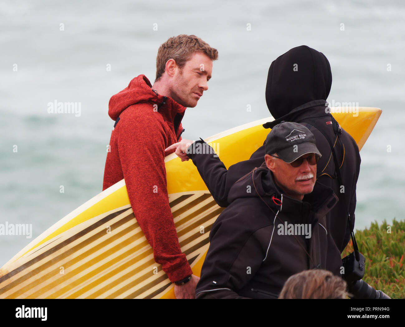 Newquay, UK. 3rd Oct 2018. Rosamunde Pilcher`s story The Secret ...