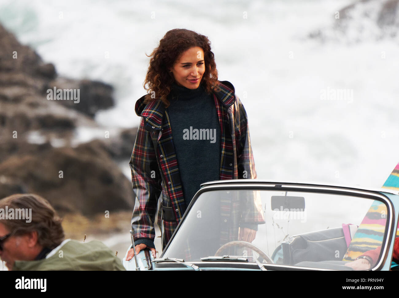 Newquay, UK. 3rd Oct 2018. Rosamunde Pilcher`s story The Secret ...