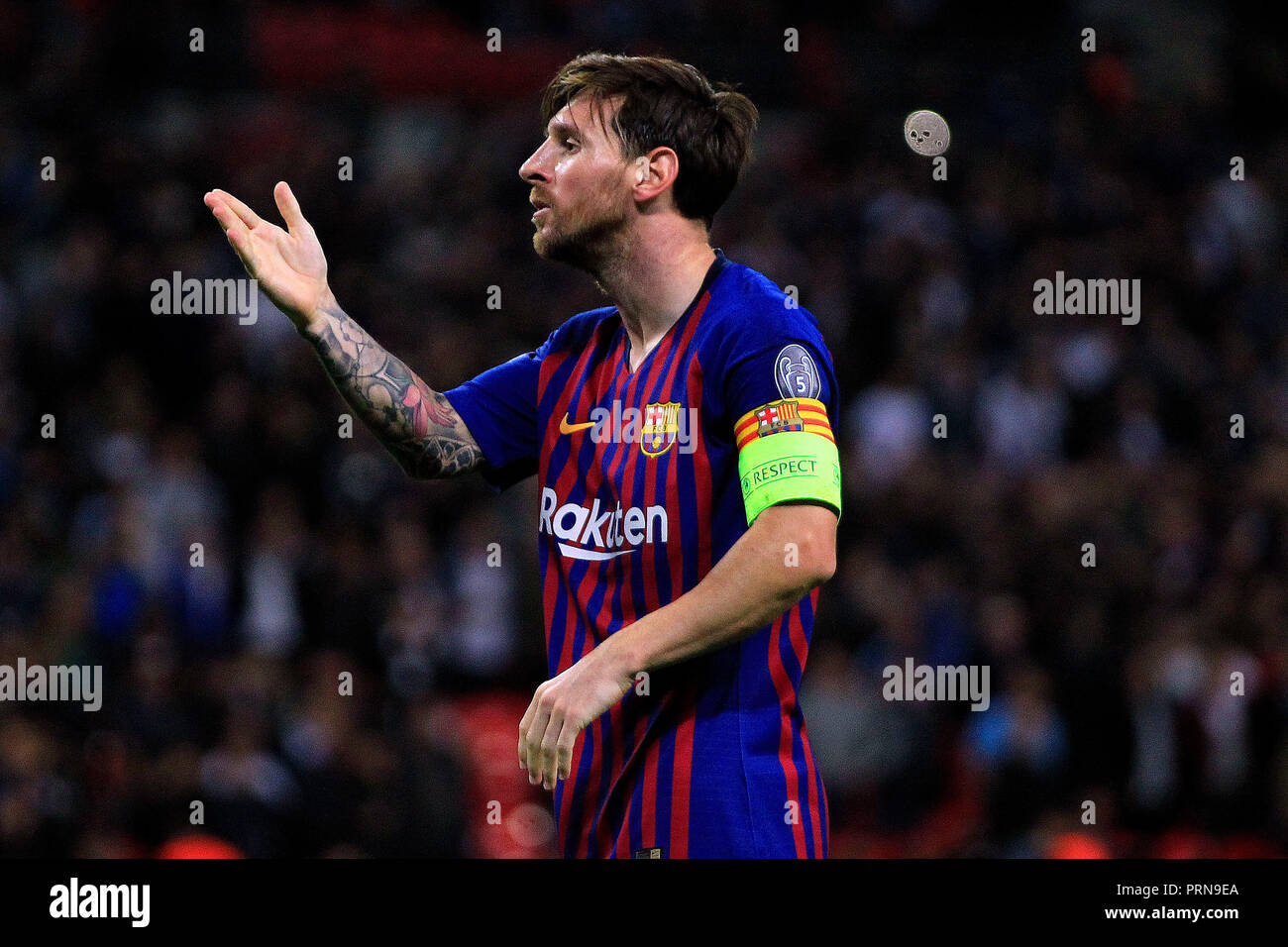 Lionel messi after scoring a goal hi-res stock photography and images ...