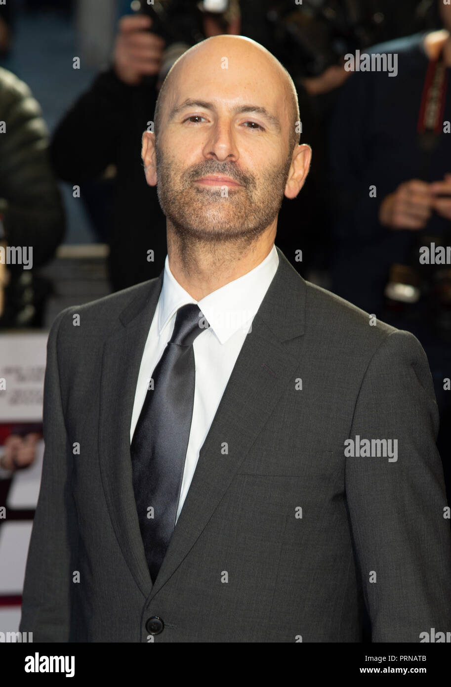 Johnny English Strikes Again Stock Photo - Alamy