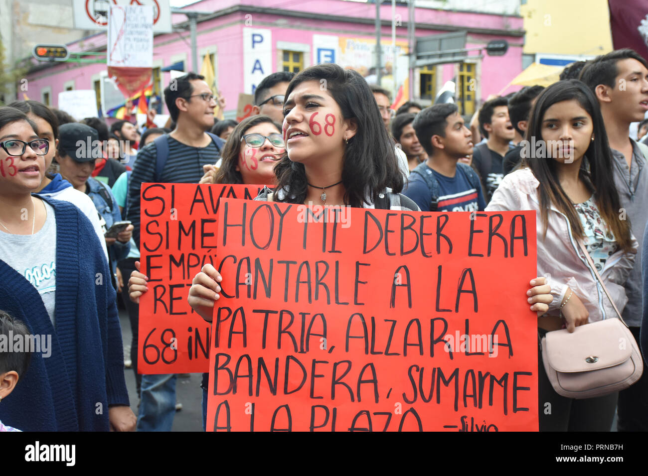 1968 protest poster hi-res stock photography and images - Alamy