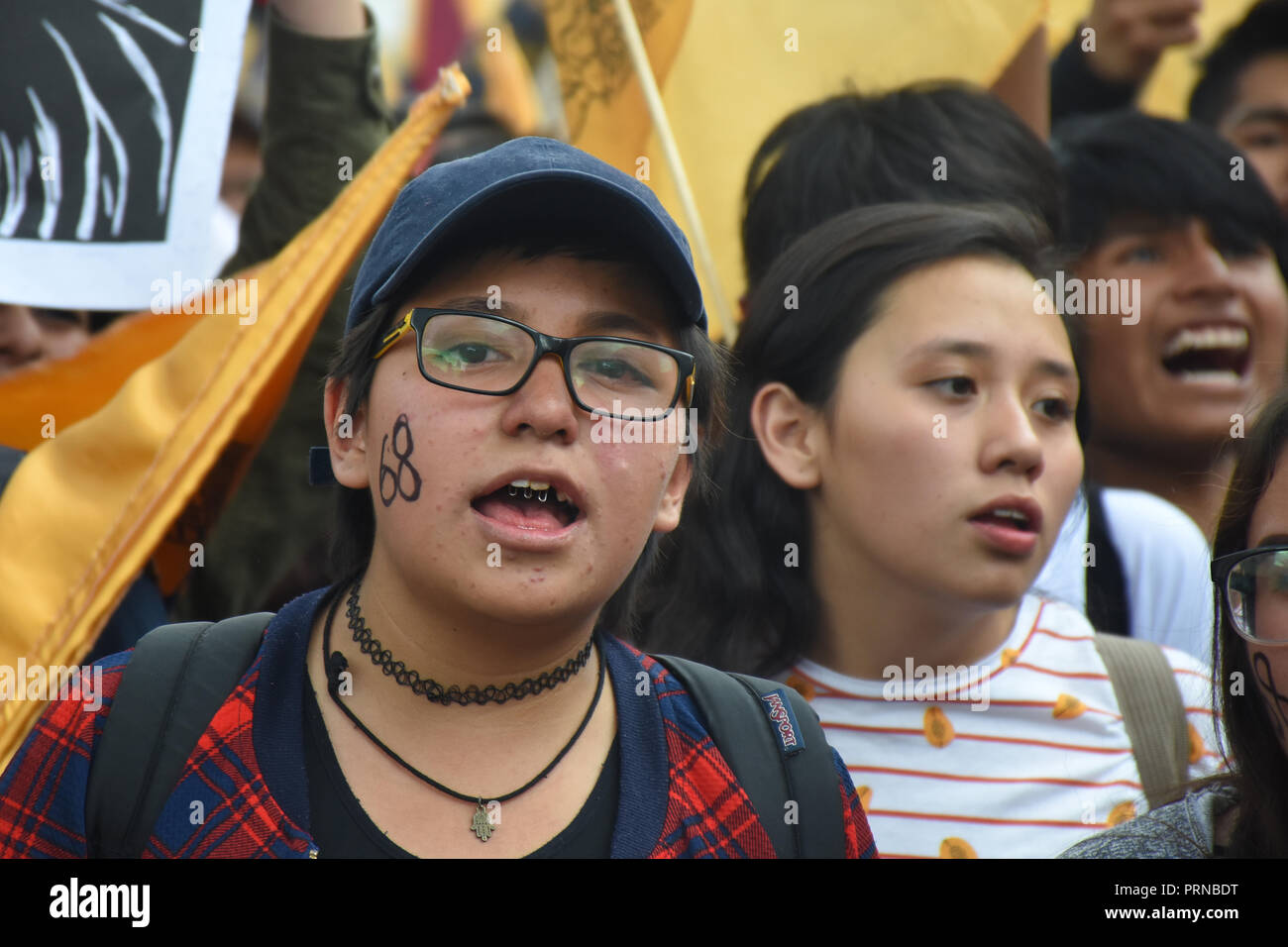Mexico 1968 protest hi-res stock photography and images - Alamy