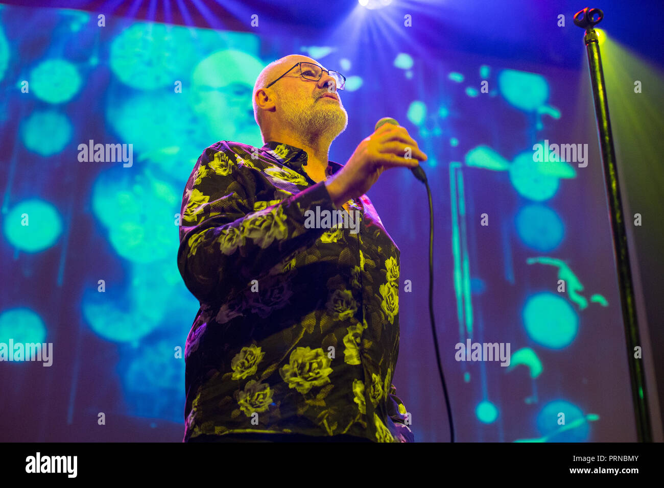 Norway, Oslo - October 3, 2018. The Scottish singer and songwriter Fish ...