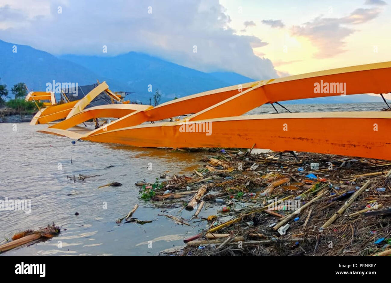 Palu, Central Sulawesi, Indonesia. 3rd Oct, 2018. PALU, INDONESIA ...