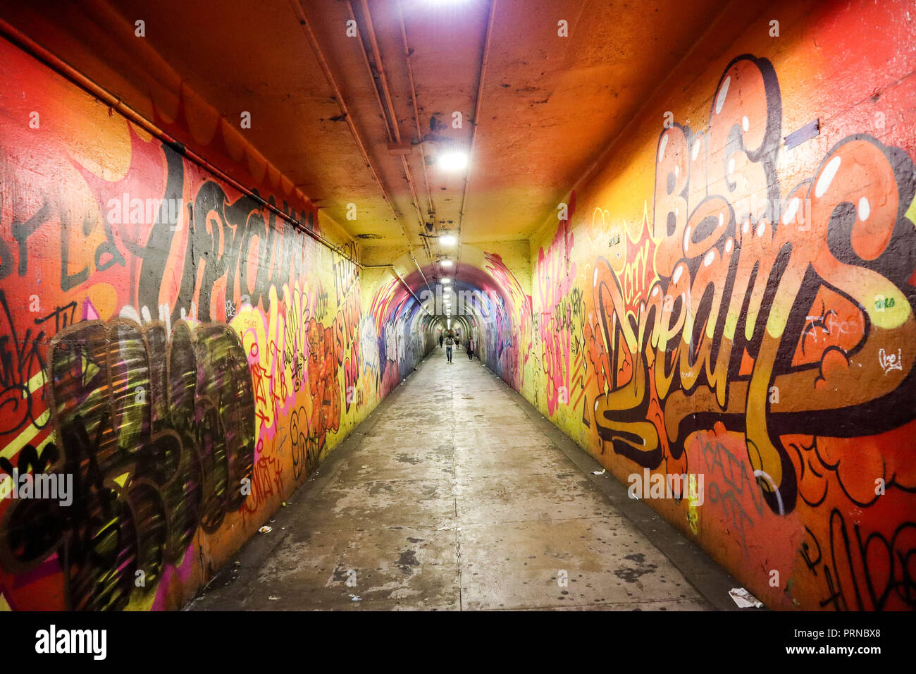 191 street subway station hi-res stock photography and images - Alamy