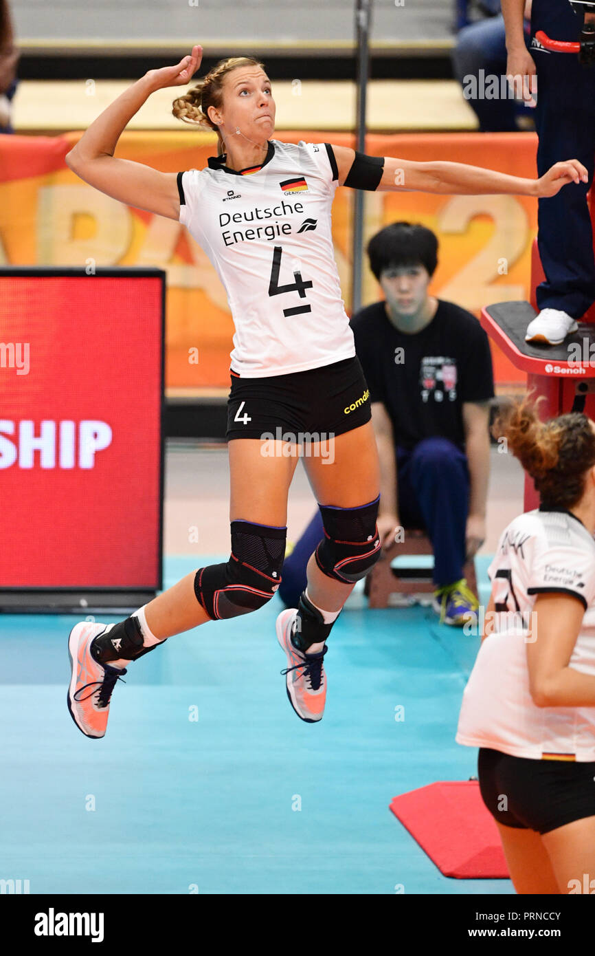 Maren Fromm (GER), OCTOBER 3, 2018 - Volleyball : FIVB Volleyball Women ...