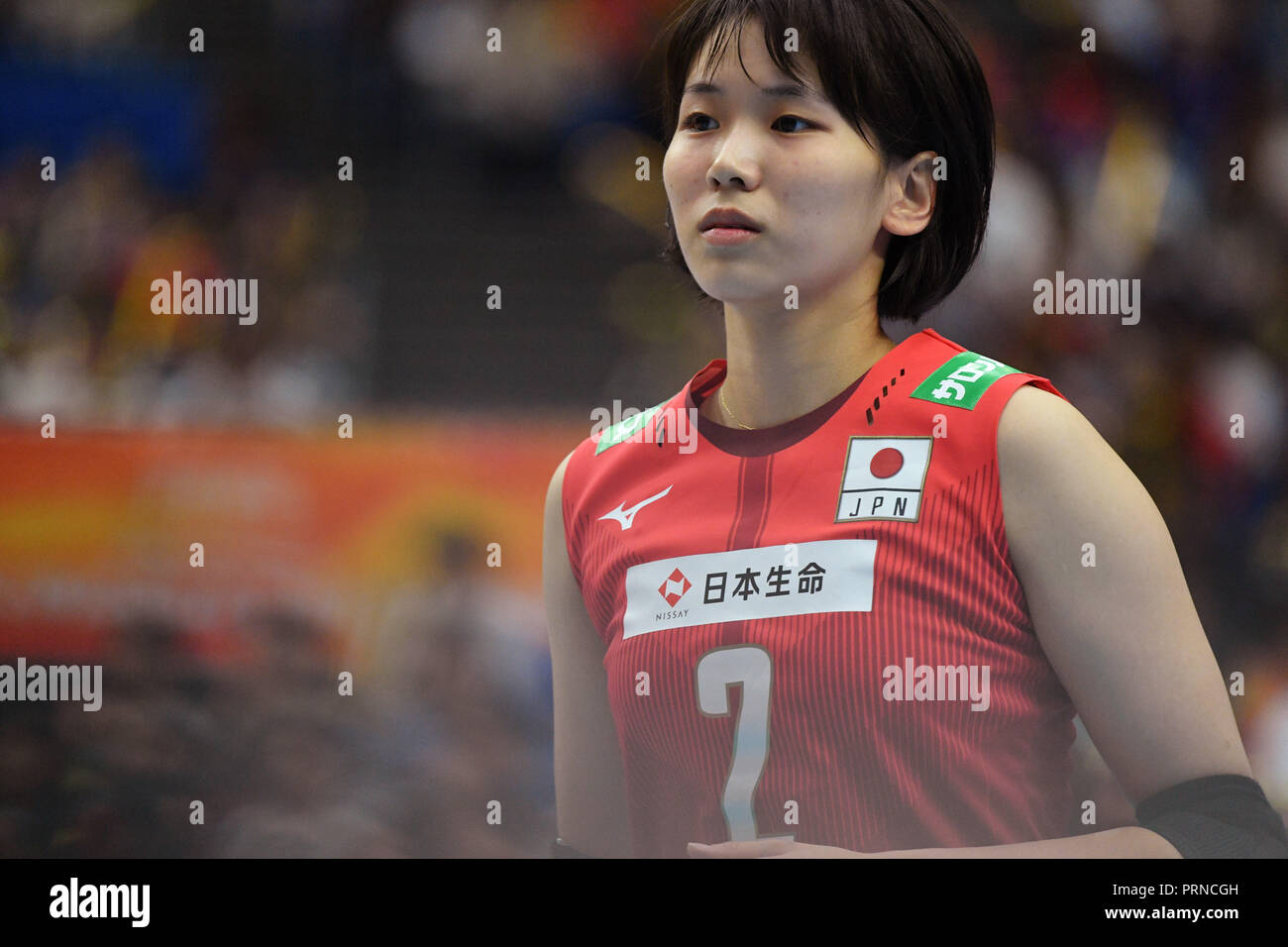 ?Sarina Koga (JPN), OCTOBER 3, 2018 - Volleyball : FIVB Volleyball Women's World Championship ...