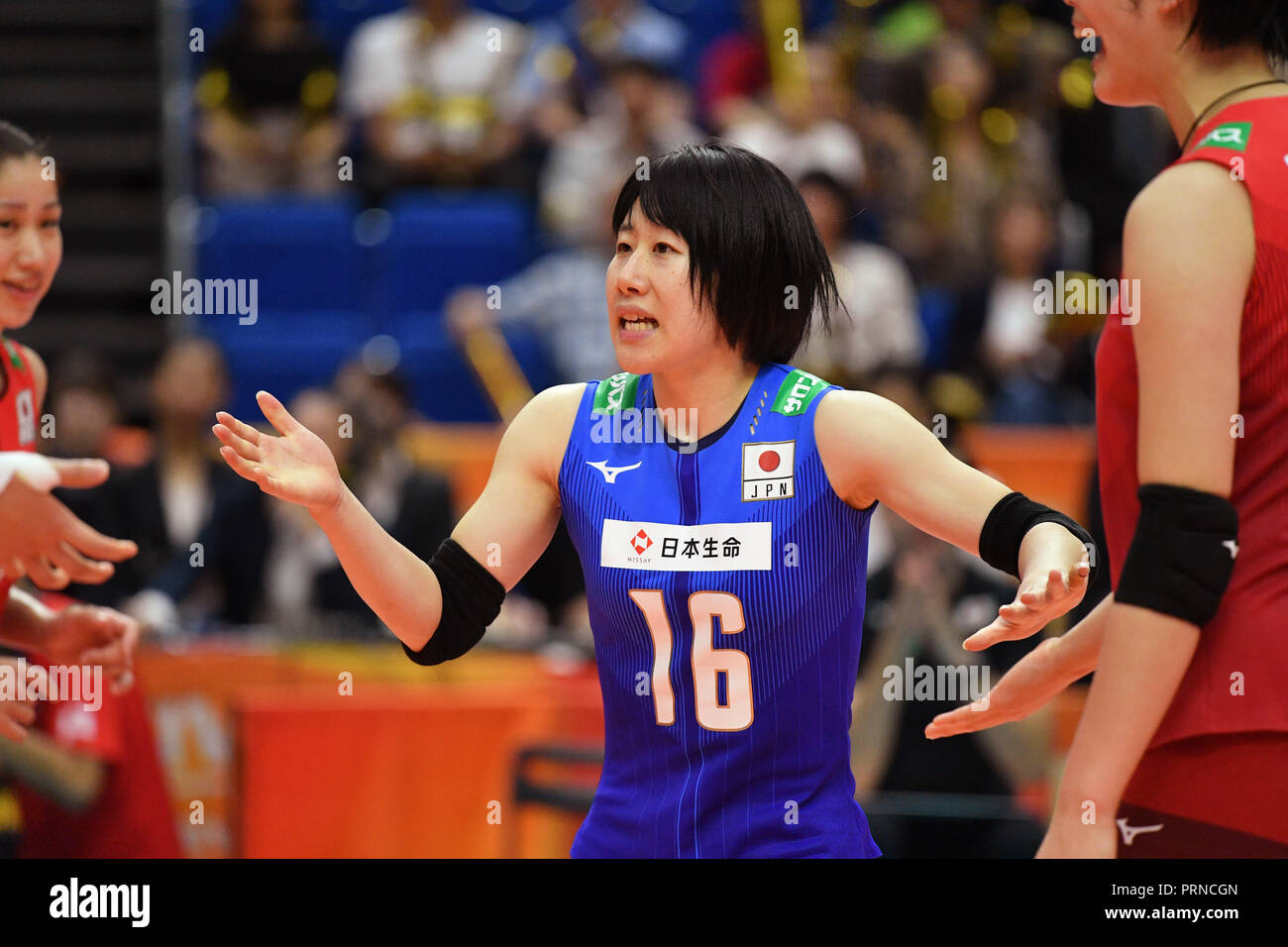 Mako Kobata (JPN), OCTOBER 3, 2018 - Volleyball : FIVB Volleyball Women ...