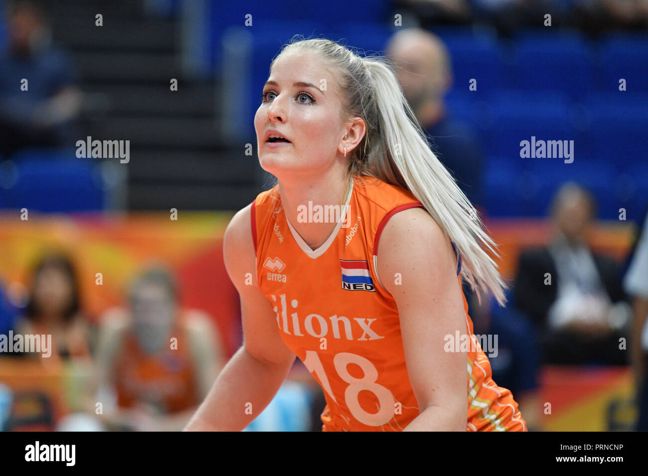 Kanagawa, Japan. Credit: MATSUO. 3rd Oct, 2018. Marrit Jasper (NED ...