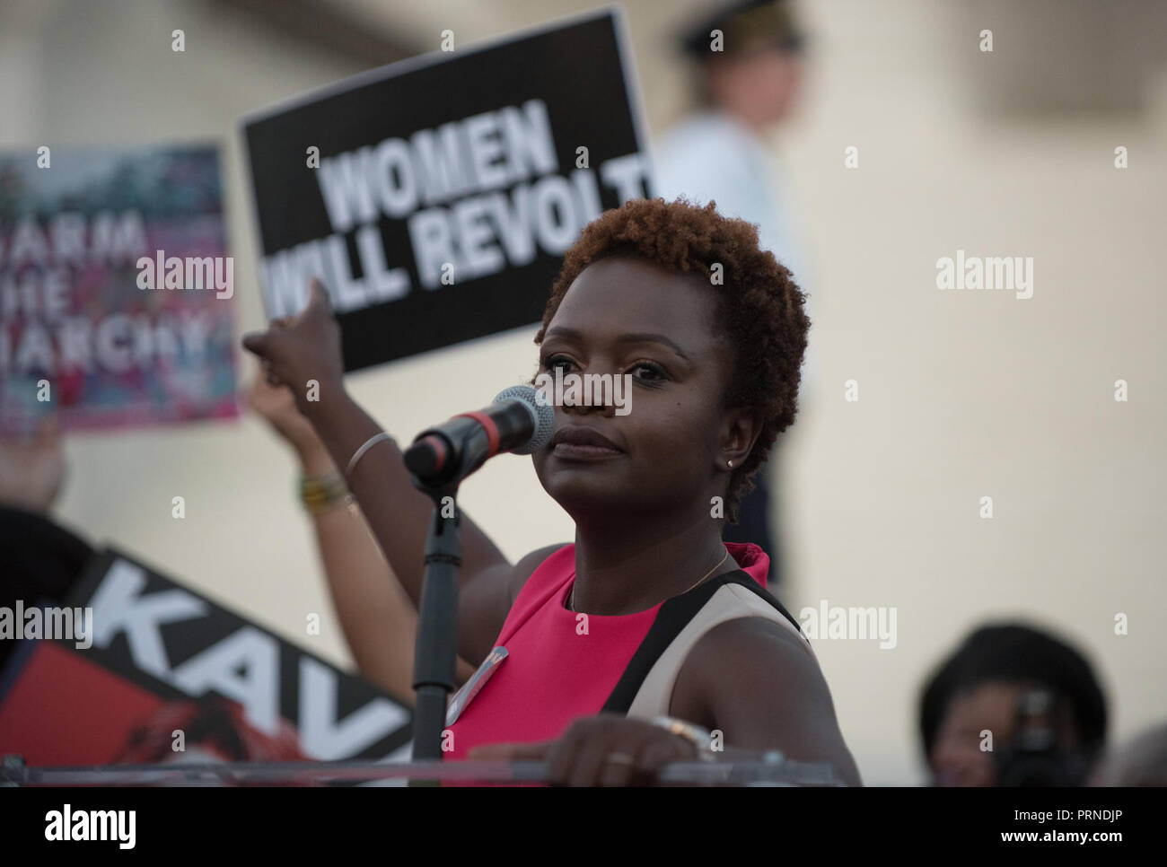 Karine jean pierre hi-res stock photography and images - Alamy