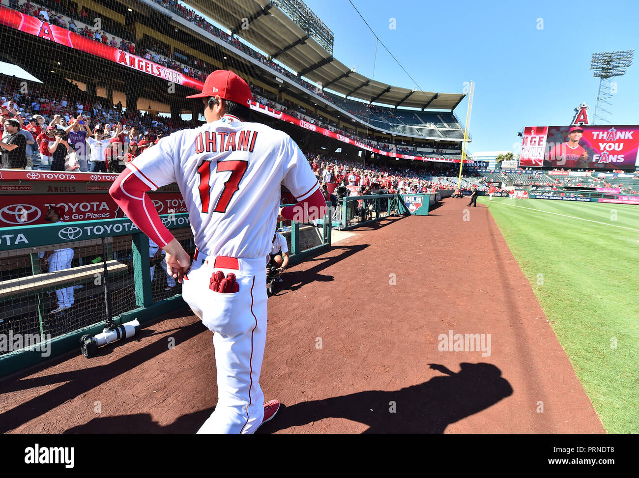 Shohei ohtani fans hi-res stock photography and images - Alamy