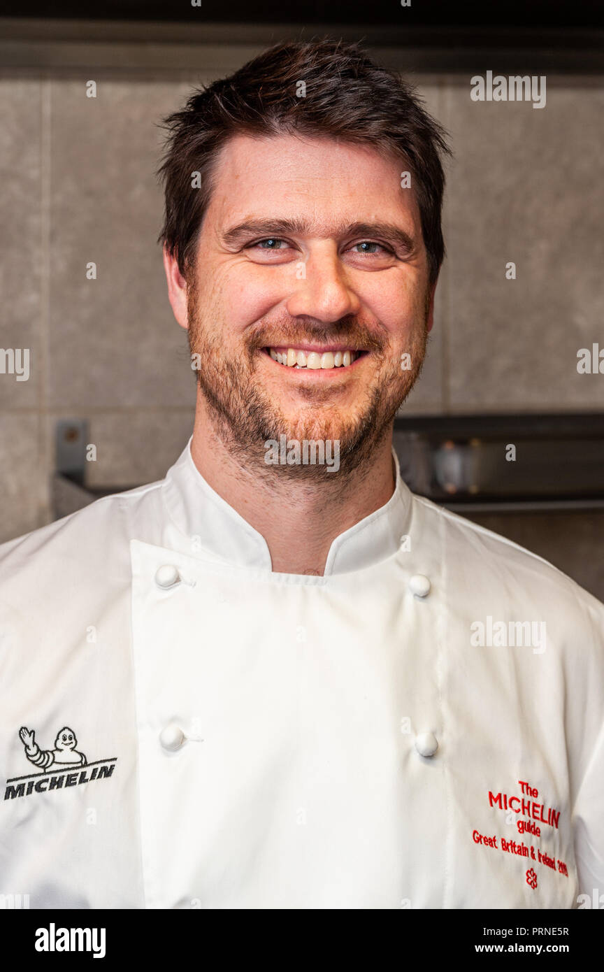Ballydehob, West Cork, Ireland. 3rd Oct, 2018. Rob Krawczyk received a ...
