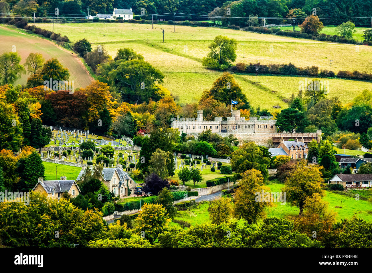 Jedburgh Jail High Resolution Stock Photography and Images - Alamy