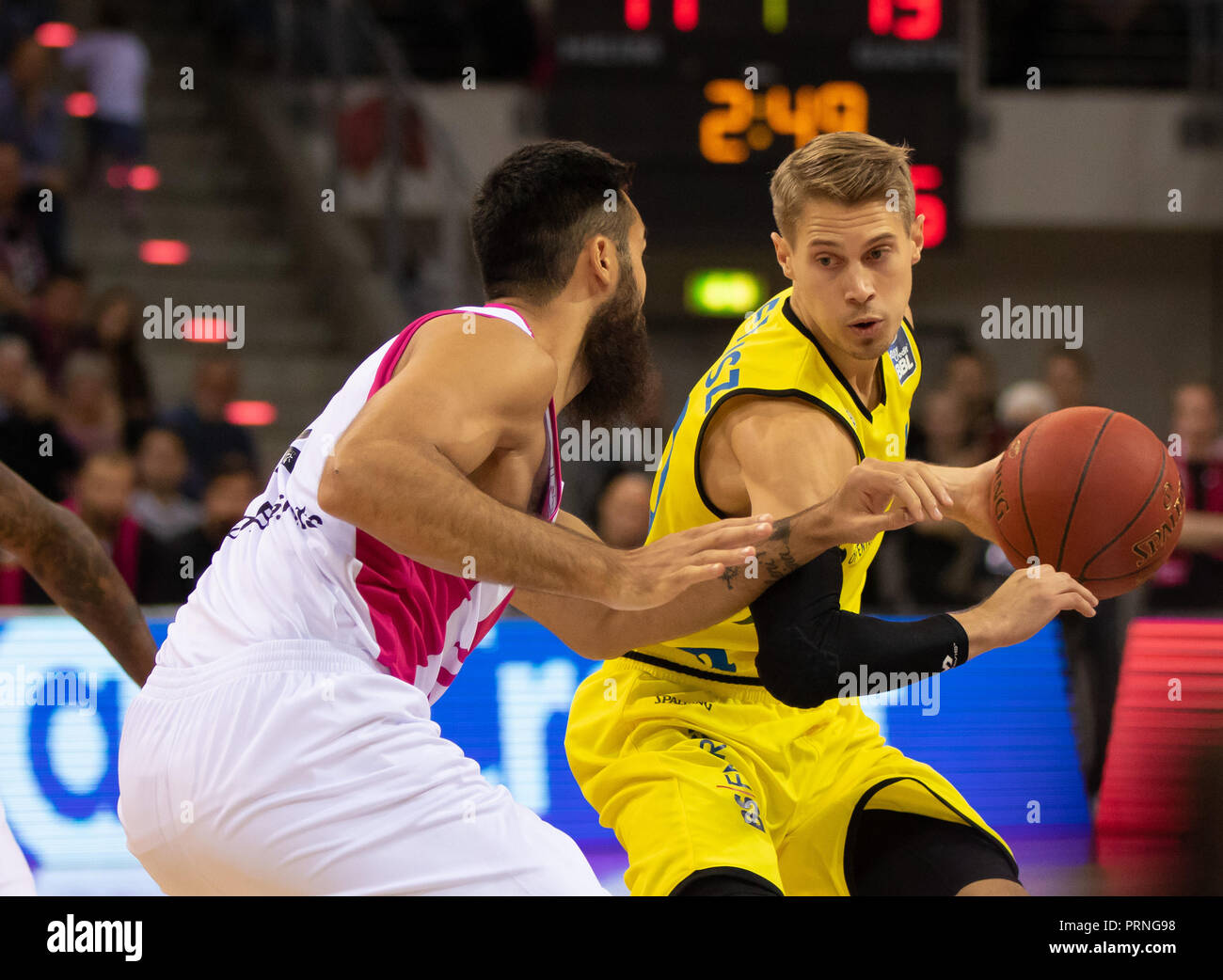 Bonn, Germany October 3 2018, Basketball Bundesliga, matchday 2 ...
