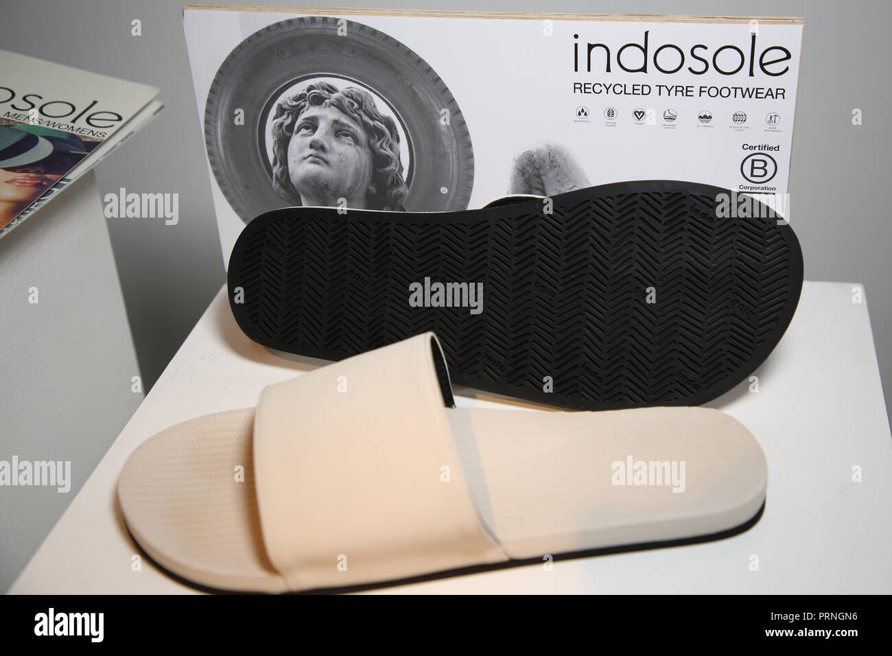 Sydney, Australia. 4 October 2018. Indosole are on a mission to become ...