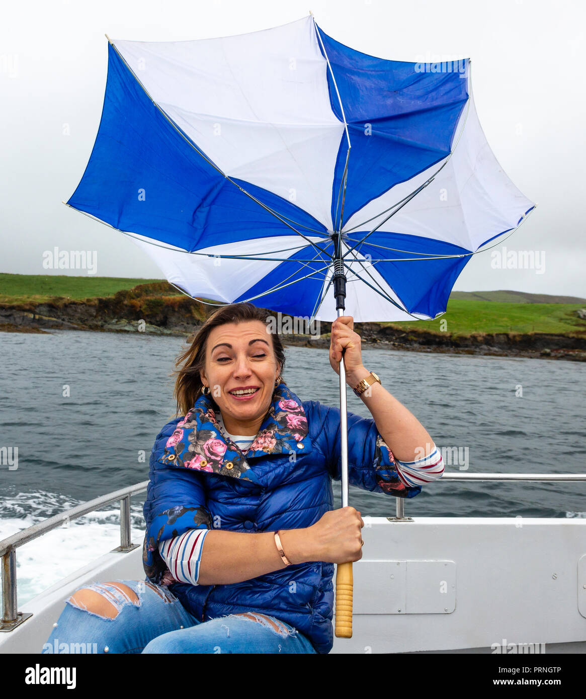 Wind force on face hi-res stock photography and images - Alamy