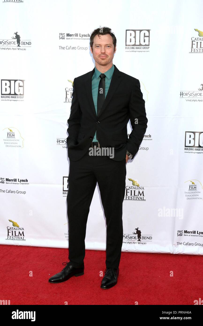 Long Beach, CA. 29th Sep, 2018. Daniel Stine at arrivals for CATALINA FILM FEST - SAT, Long ...