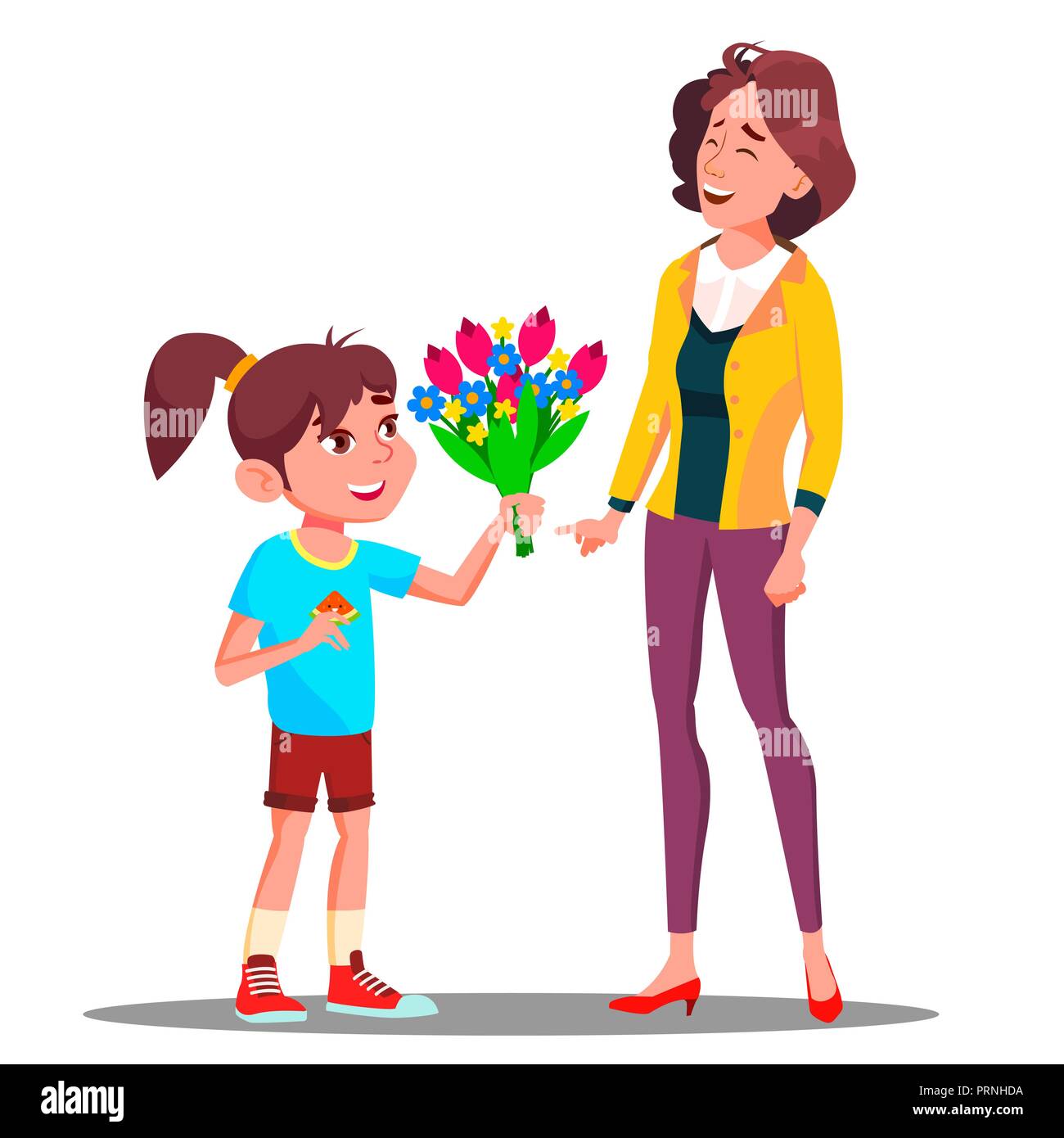Happy Mom Clipart