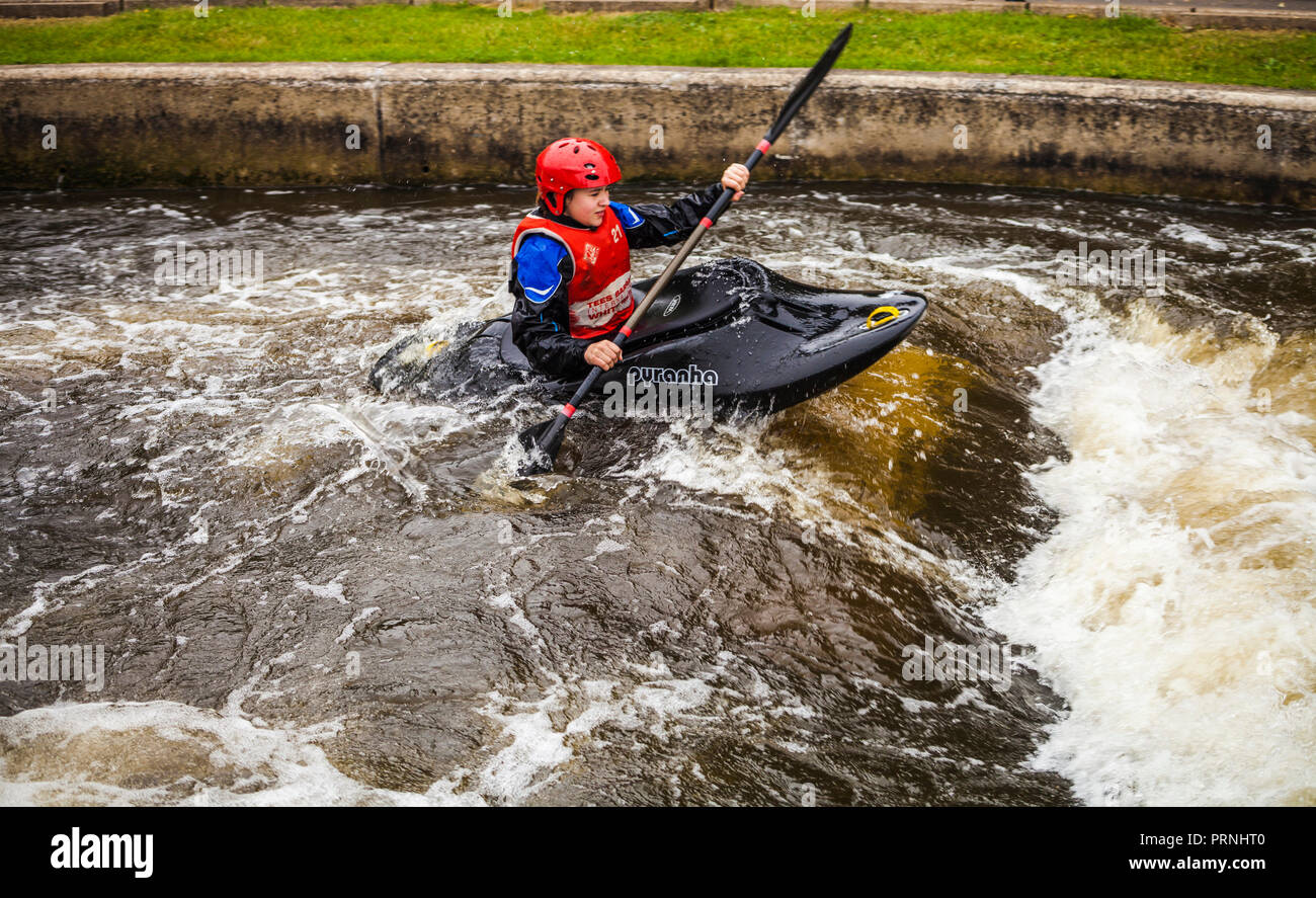 Teesside tees barrage international white water centre hi-res stock ...