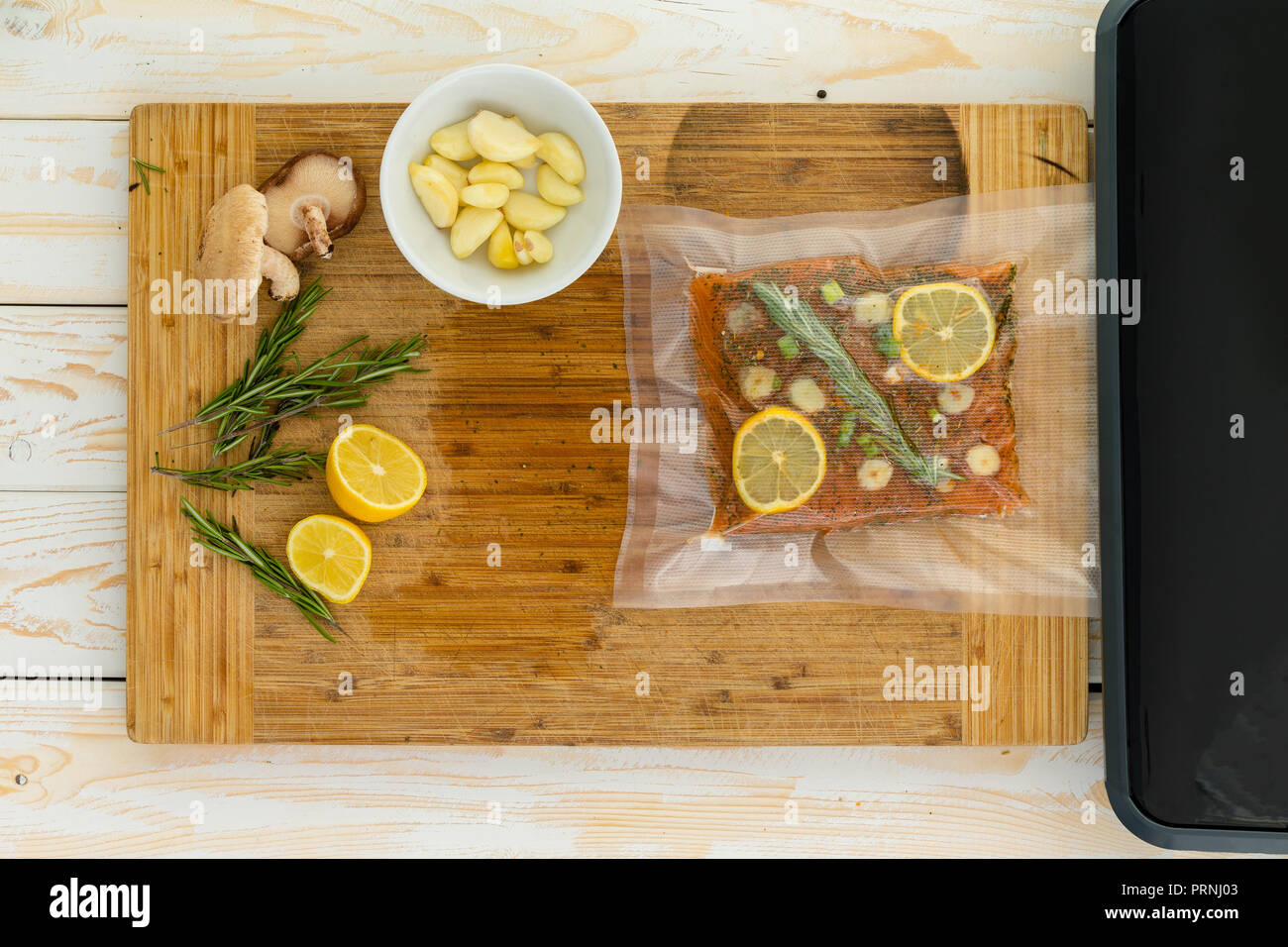 Packaged fish hi-res stock photography and images - Alamy