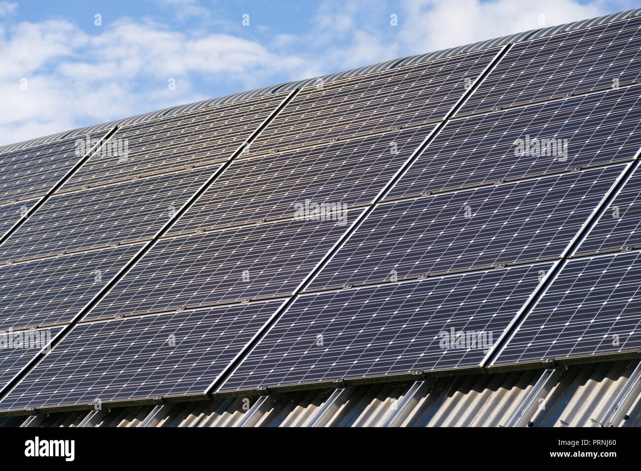 Row of panels hi-res stock photography and images - Alamy