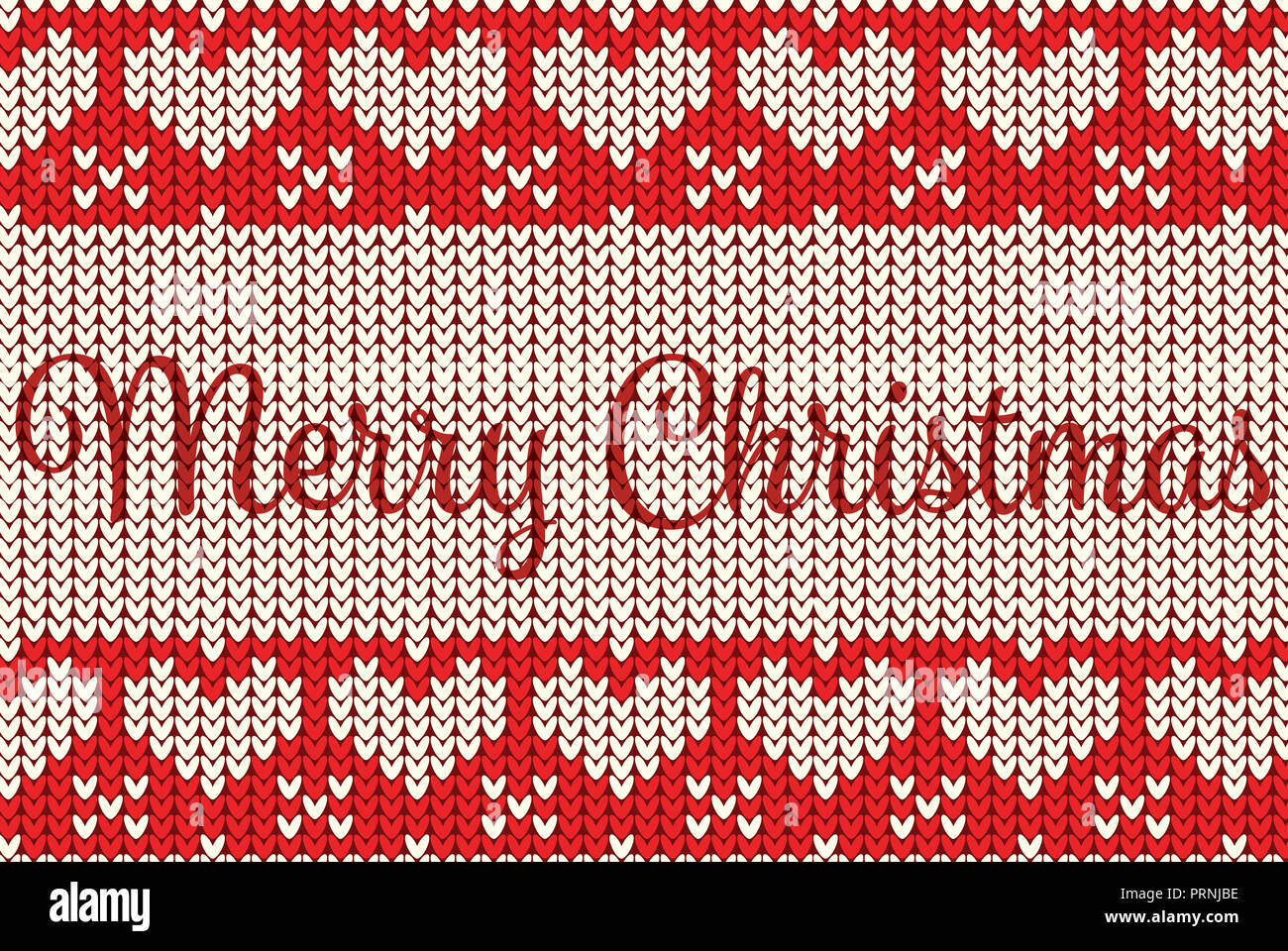 Cool Retro Christmas Jumper Design Stock Photo - Alamy