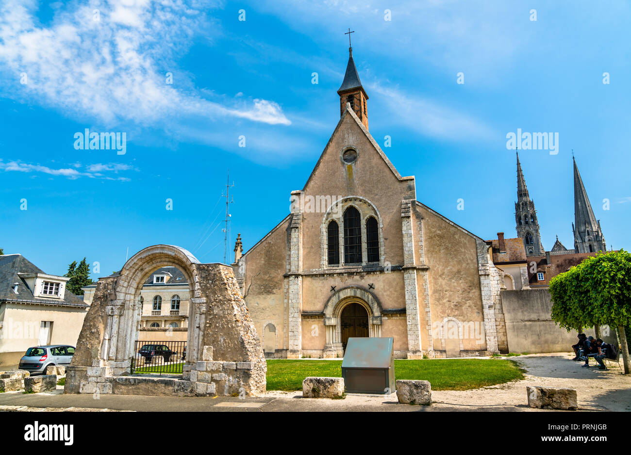 Chartres Church High Resolution Stock Photography and Images - Alamy