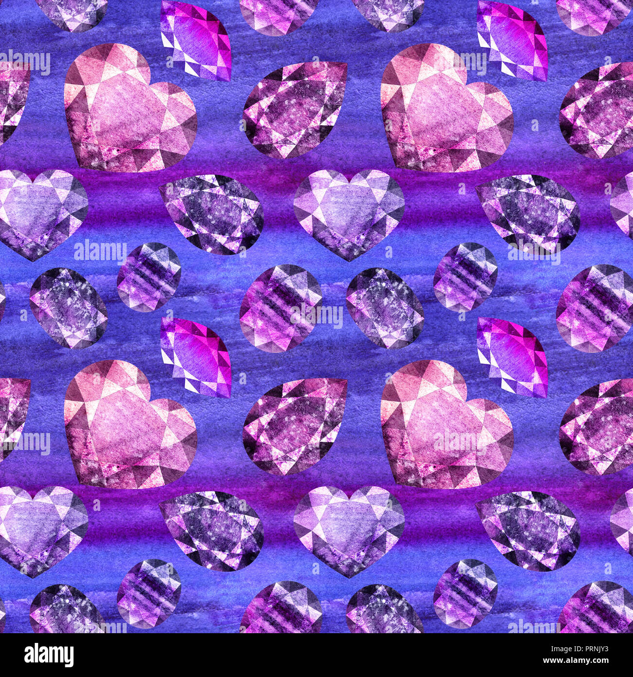 Violet gems hi-res stock photography and images - Alamy