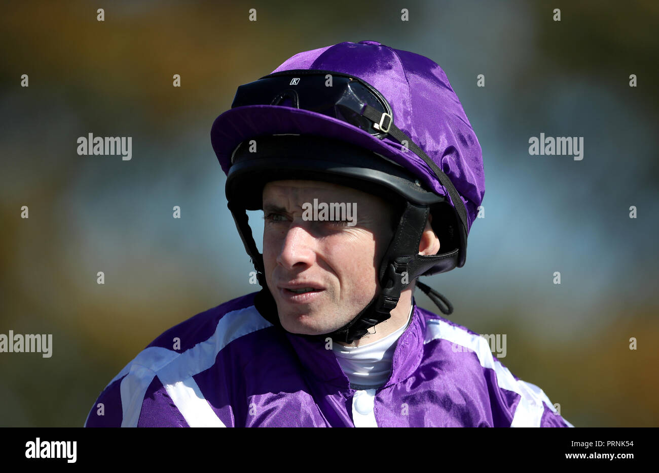 Jockey Ryan Moore Stock Photo - Alamy