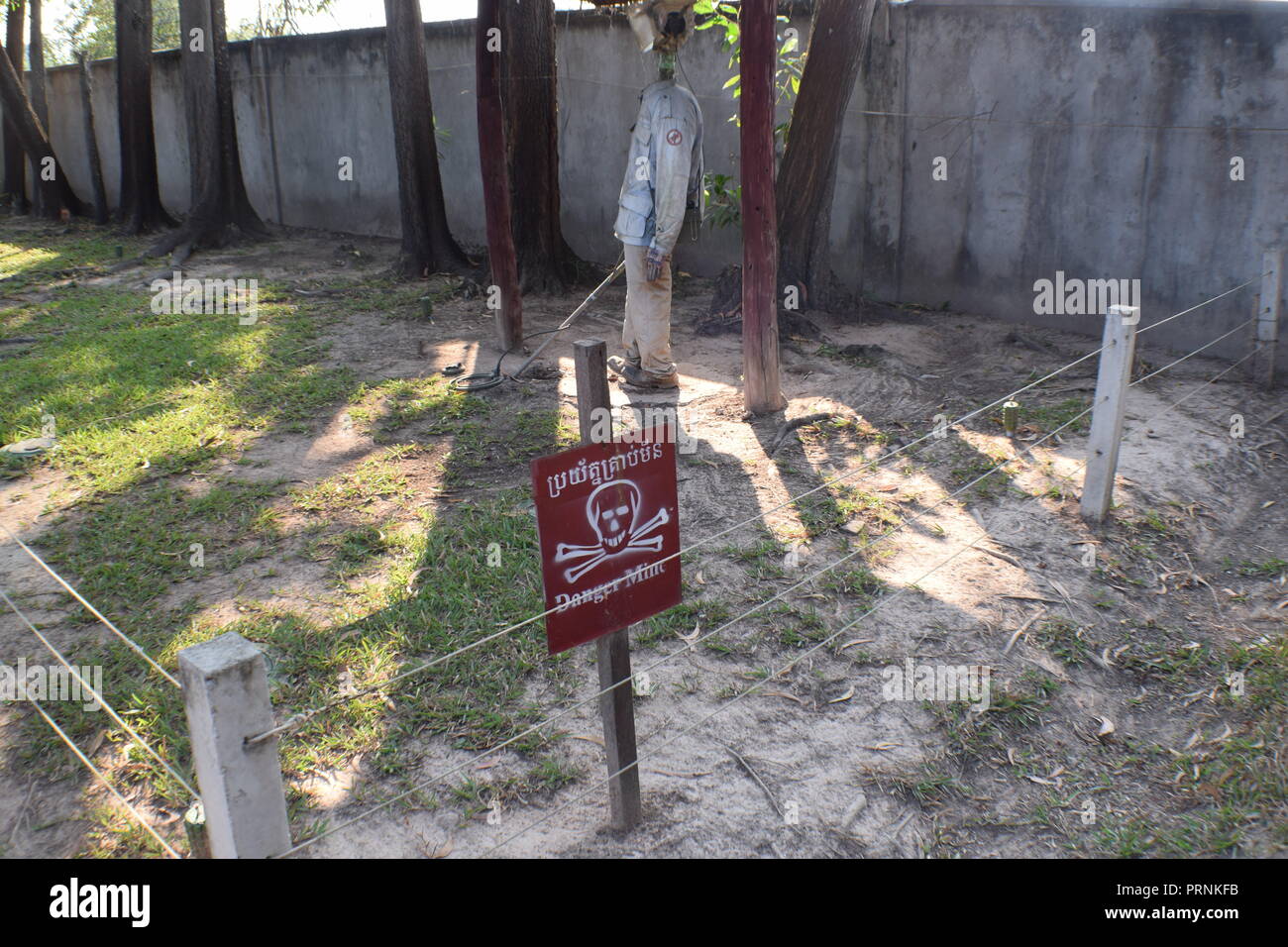 Mine field hi-res stock photography and images - Alamy
