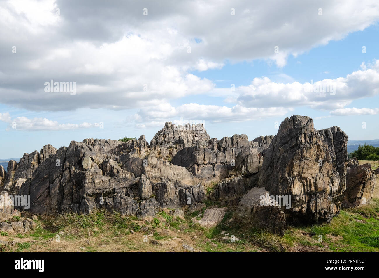 Rocky outcrop hill hillside hi-res stock photography and images - Alamy