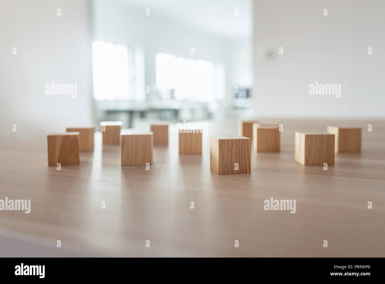 Empty office blocks hi-res stock photography and images - Alamy