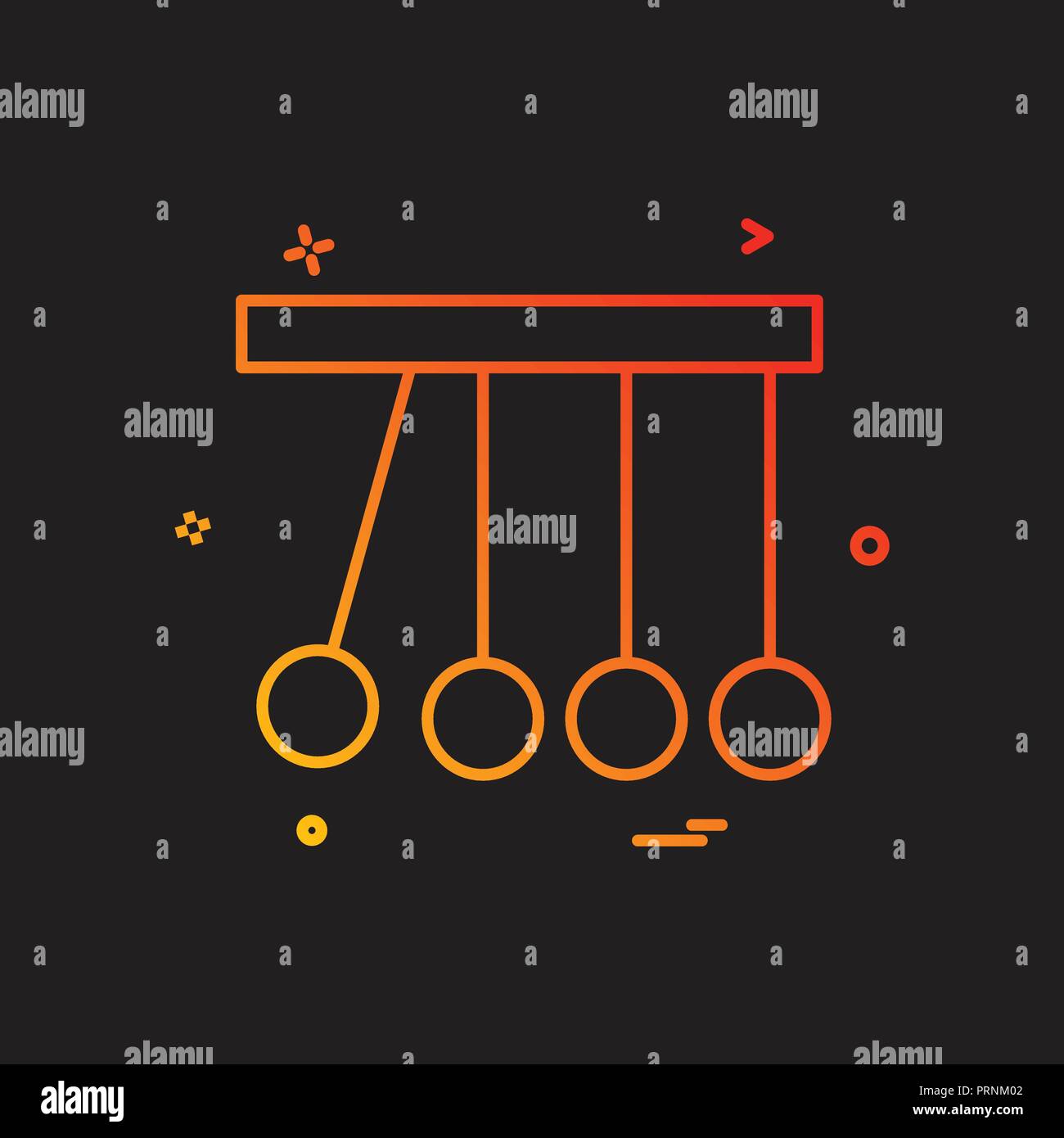 Pendulum icon design vector Stock Vector Image & Art - Alamy