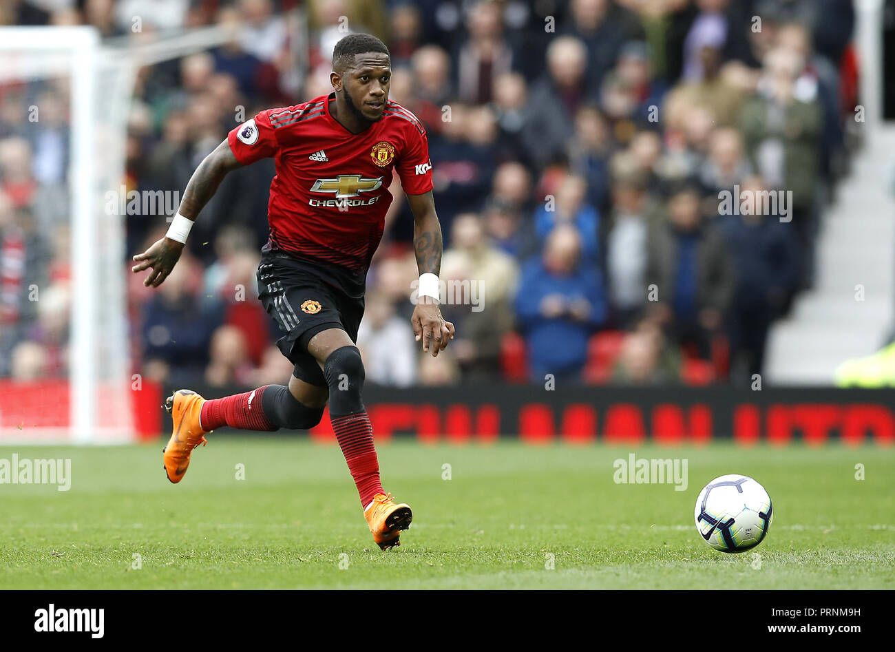 Fred, Manchester United Stock Photo - Alamy