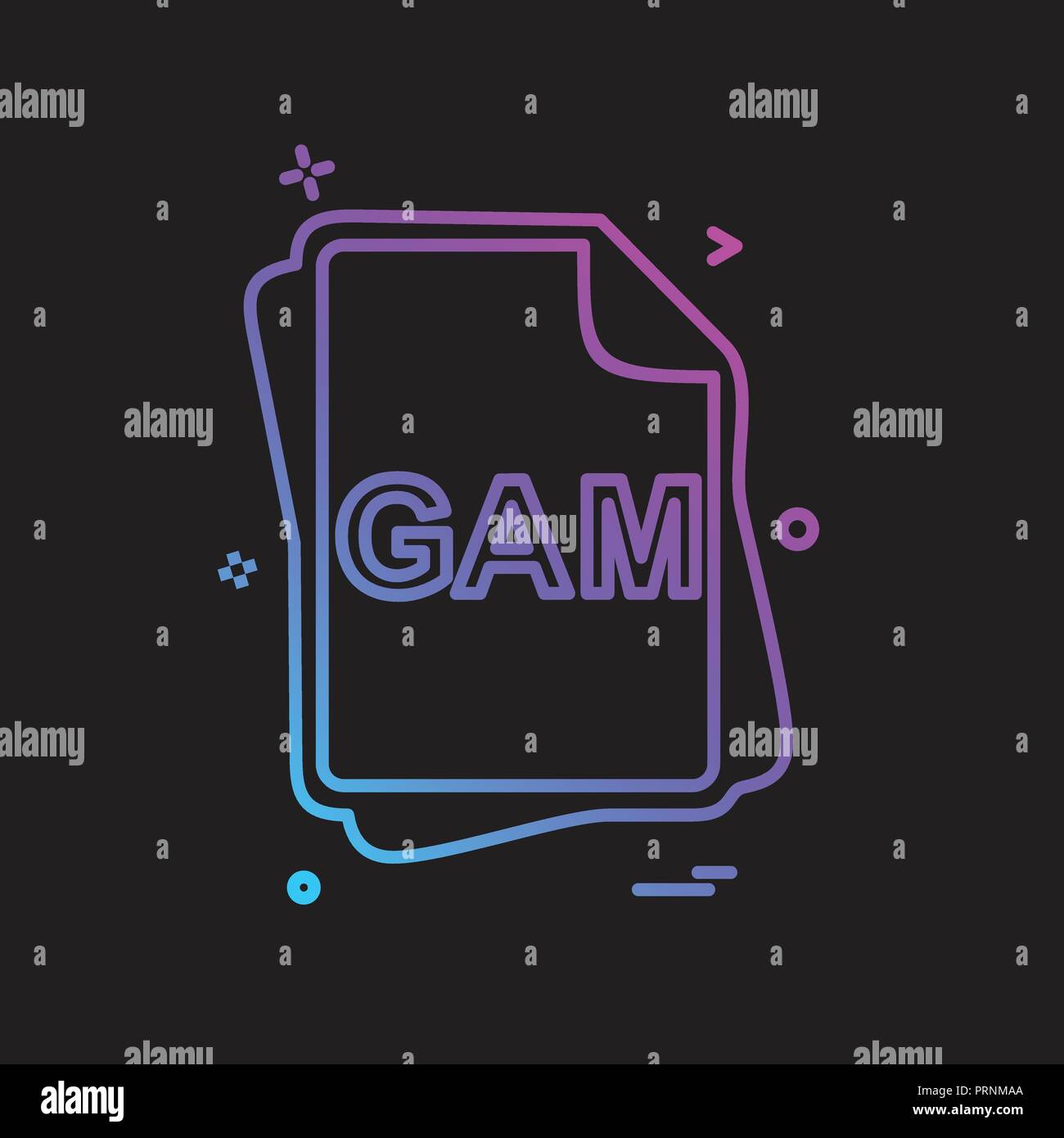 Gam symbol Stock Vector Images - Alamy