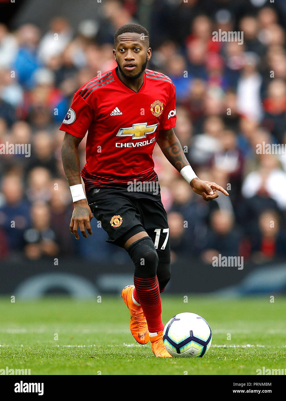 Fred, Manchester United Stock Photo - Alamy