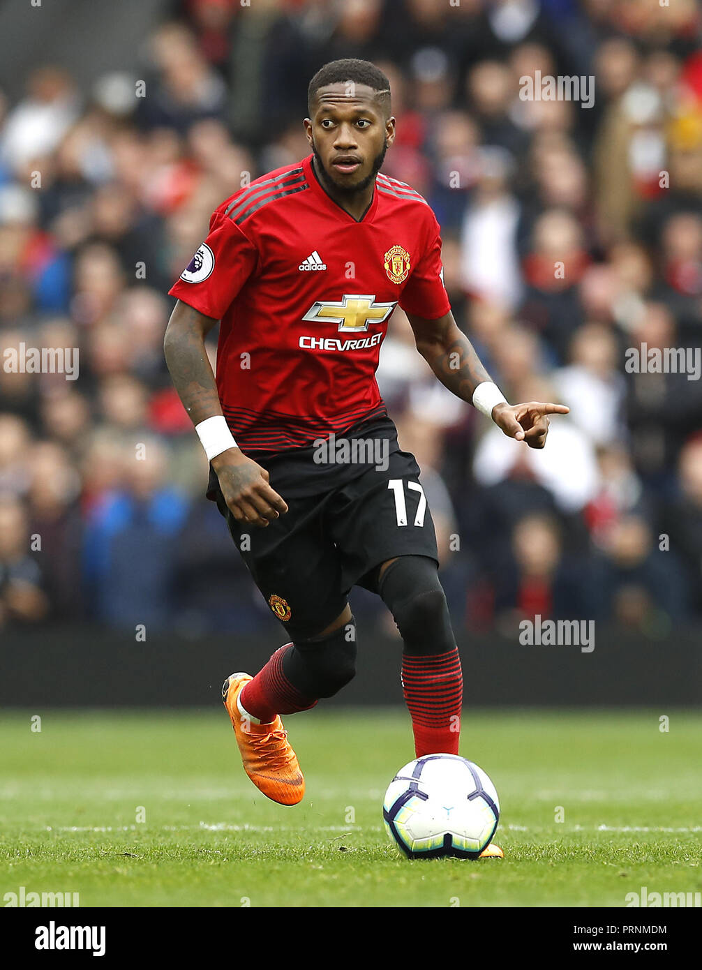 Fred, Manchester United Stock Photo - Alamy