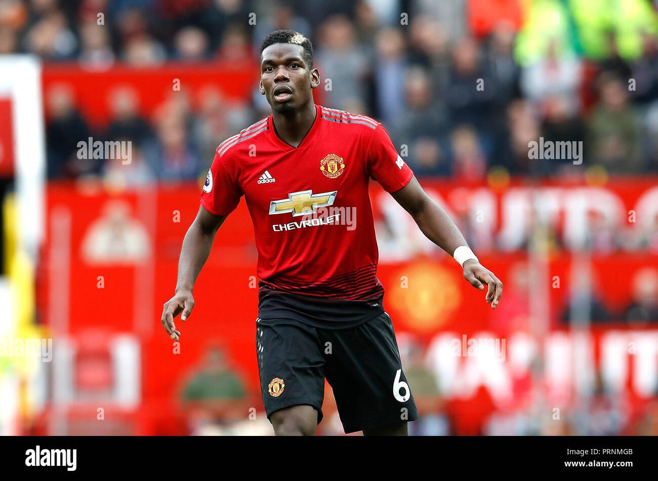 Paul Pogba, Manchester United Stock Photo - Alamy