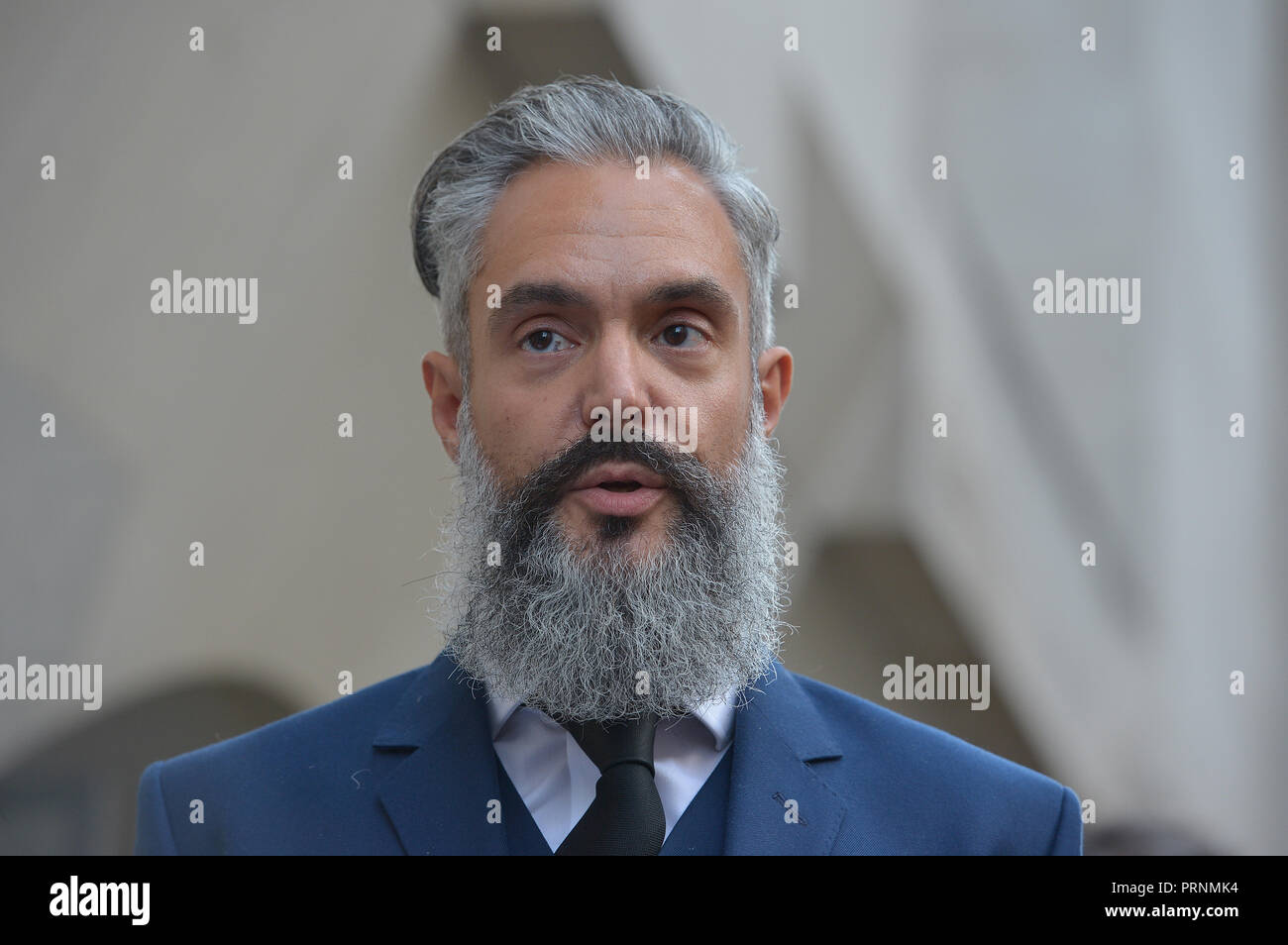 Following conclusion inquests into victims deaths hi-res stock ...