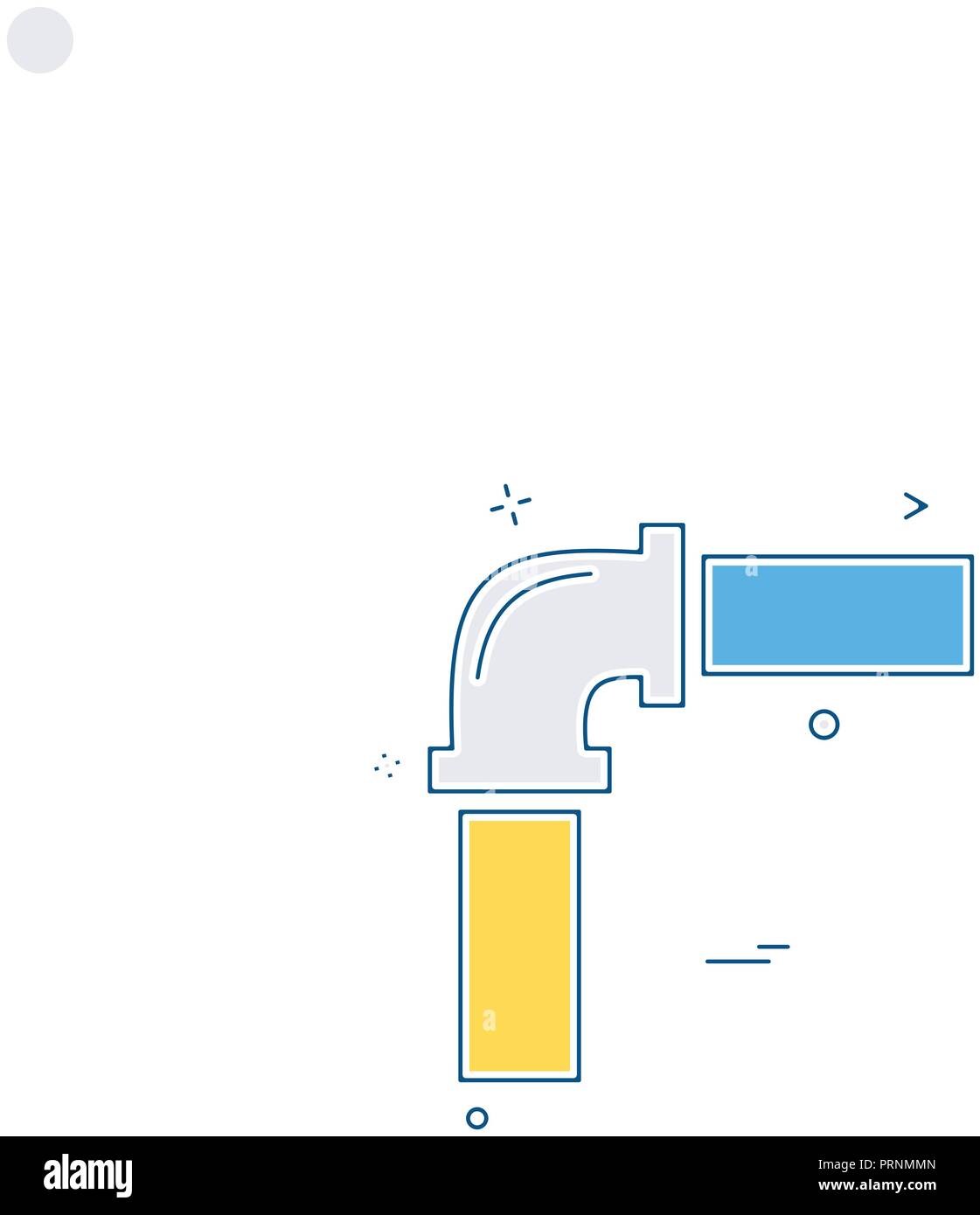 pipe labor labour water icon vector Stock Vector Image & Art - Alamy