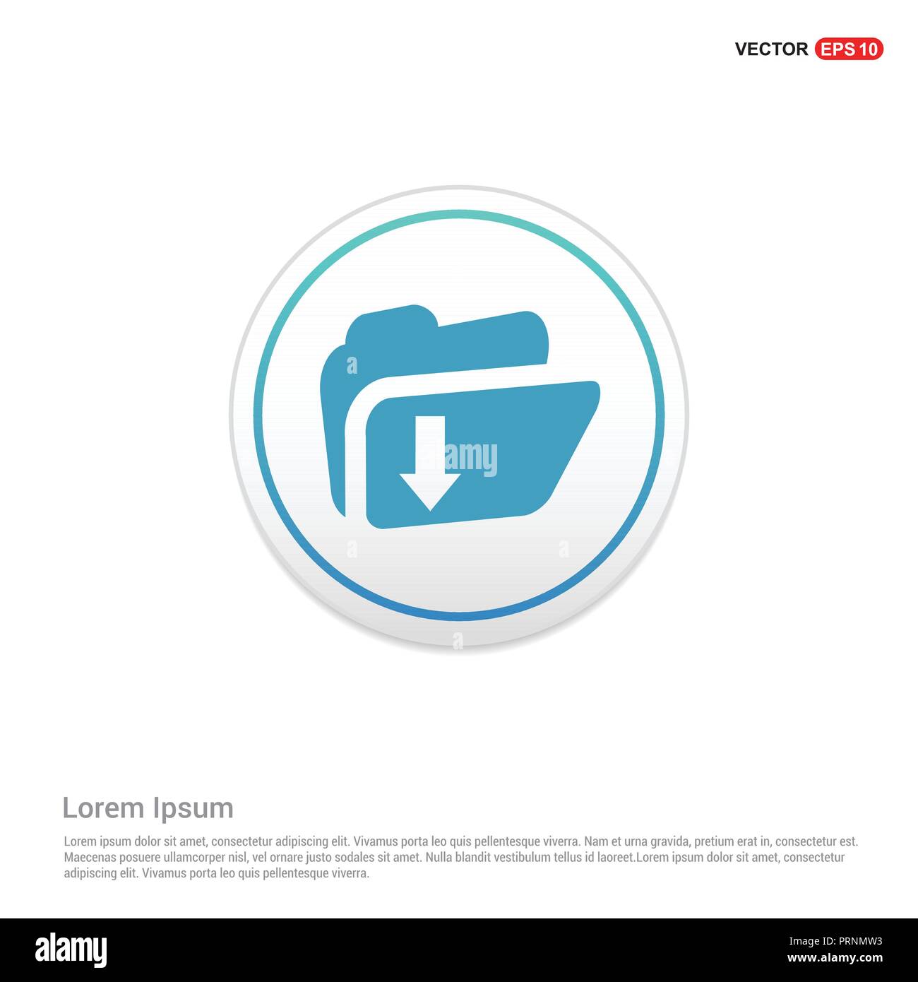 Folder icons free Cut Out Stock Images & Pictures - Alamy