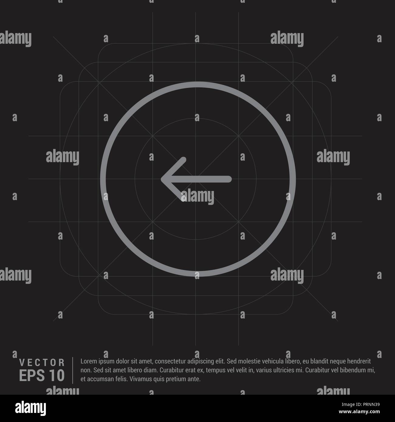 Back arrow icon Stock Vector Image & Art - Alamy