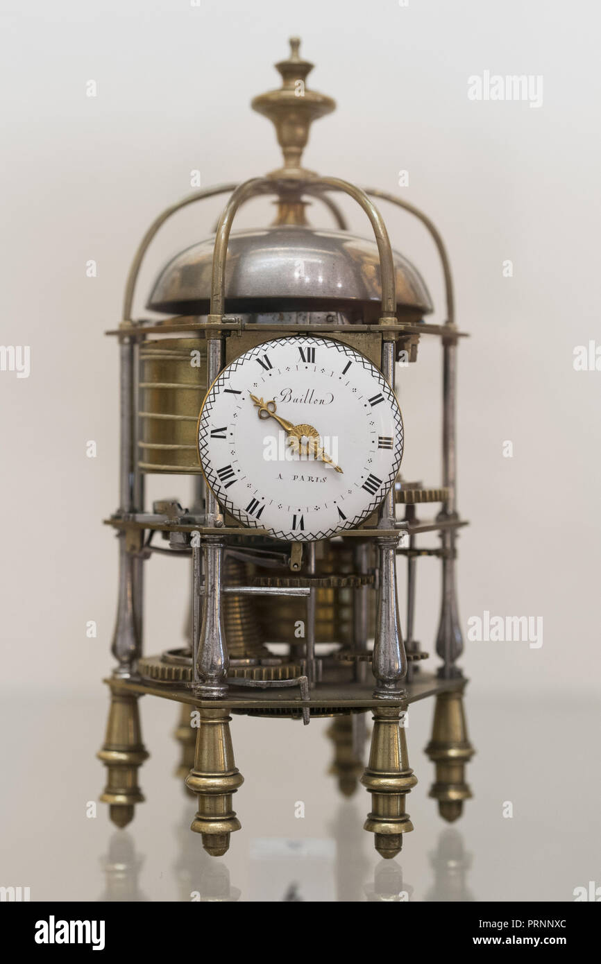 Clock museum vienna hi-res stock photography and images - Alamy