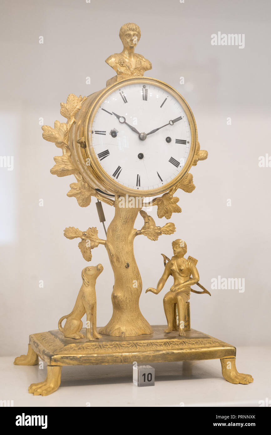 Inside the Vienna Clock Museum Featuring: Atmosphere Where: Vienna ...