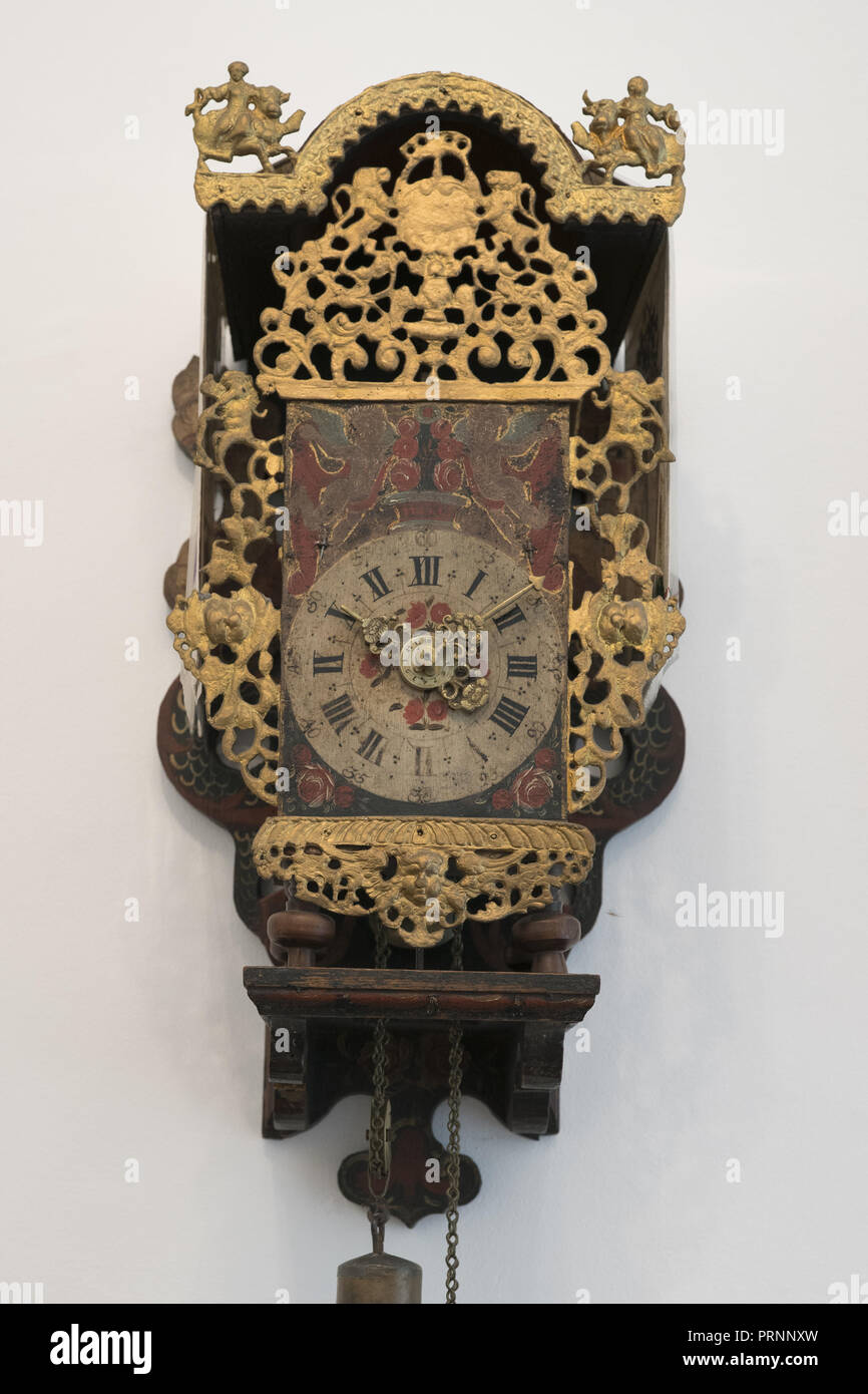 Inside the Vienna Clock Museum Featuring: Atmosphere Where: Vienna ...