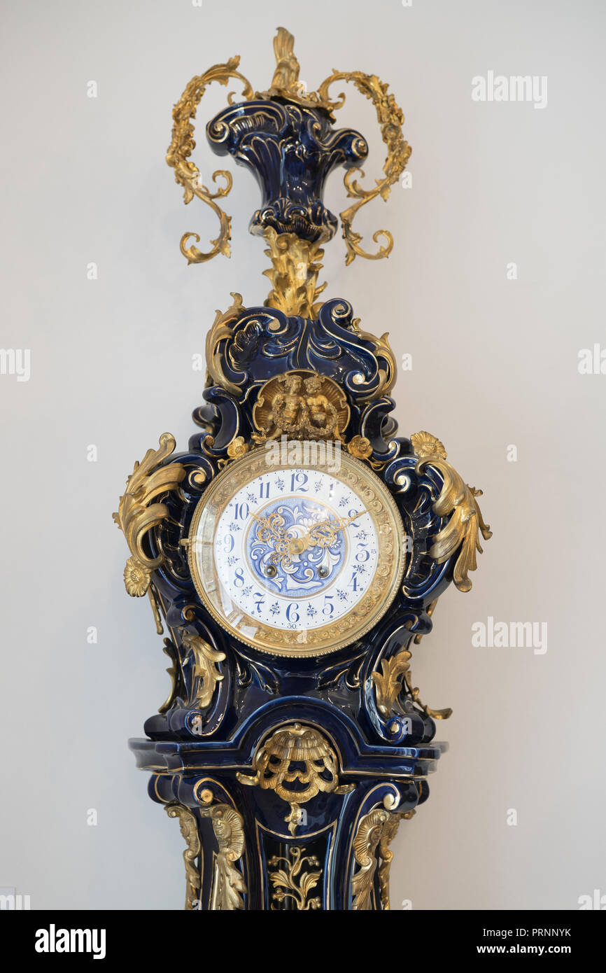 Inside the Vienna Clock Museum Featuring: Atmosphere Where: Vienna ...